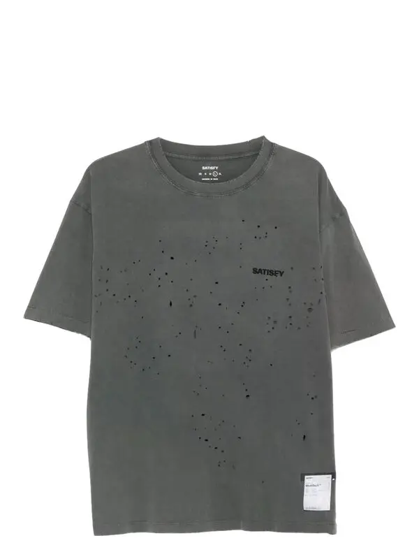Satisfy Short-sleeve T-shirt - Grey