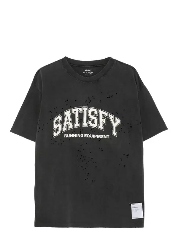 Satisfy Printed T-shirt - Grey