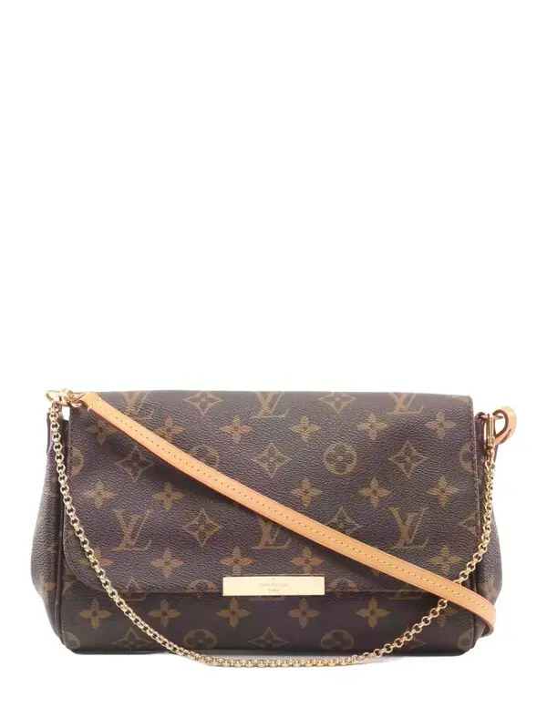 LOUIS VUITTON 2016 Monogram Favorite Mm - Brown