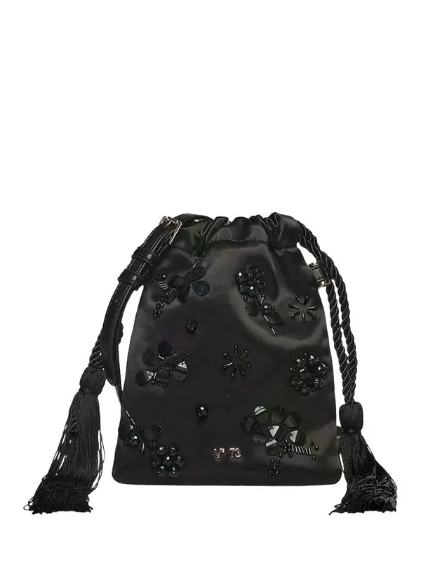 V°73 Kayla Mini Shoulder Bag - Black