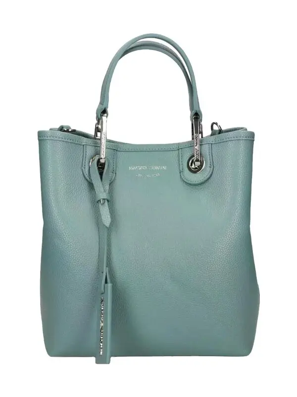 Emporio Armani Myea Vertical Tote Bag - Blue