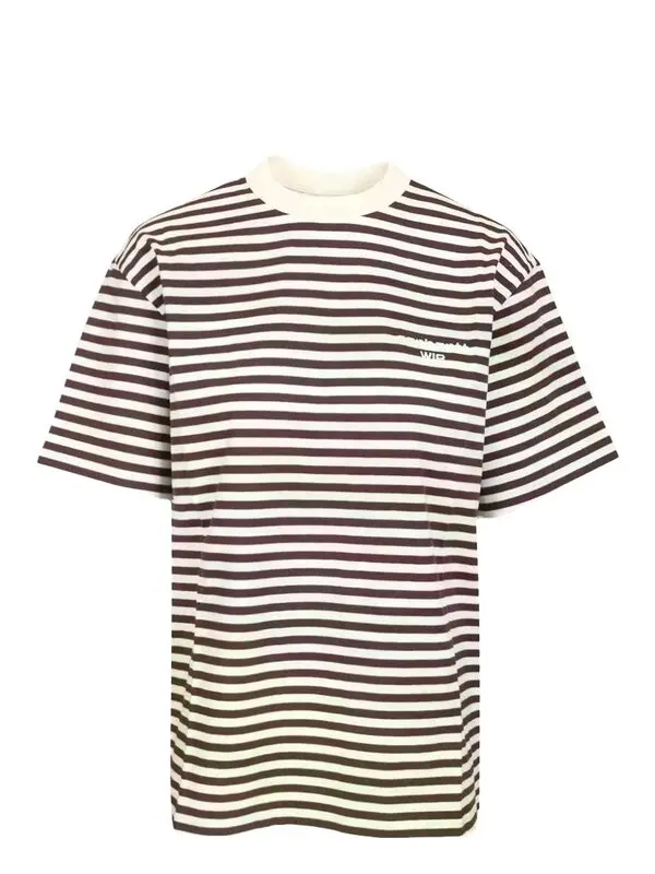 Carhartt Work In Progress Ezra Striped T-shirt - Brown
