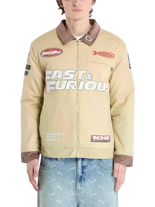 PUMA X Fast & Furious Shirt Jacket - Neutrals