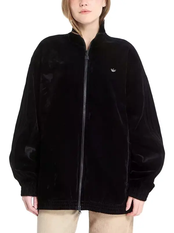 Adidas Firebird Zip-up Track Jacket - Black