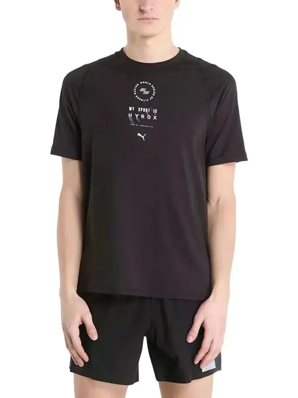 PUMA X Hyrox Drylite T-shirt - Black