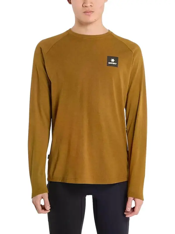 SAYSKY Blaze Long-sleeve T-shirt - Brown
