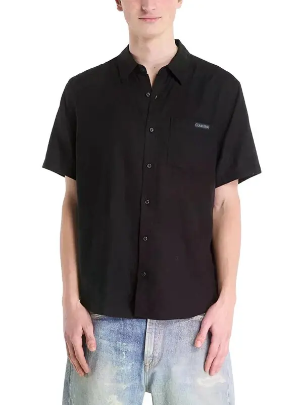 Calvin Klein Short-sleeve Shirt - Black