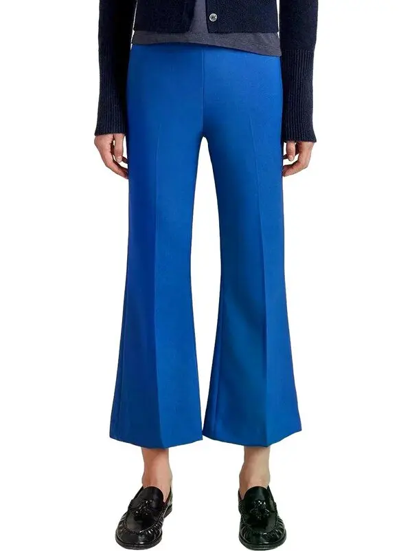 LA LIGNE Flared Trousers - Blue
