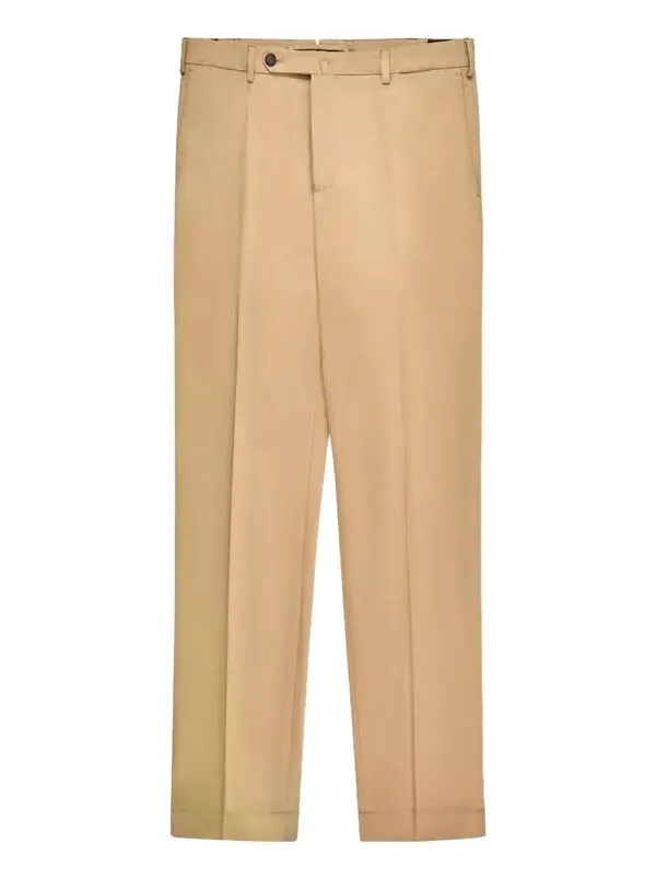 Incotex Button-fastening Trousers - Neutrals
