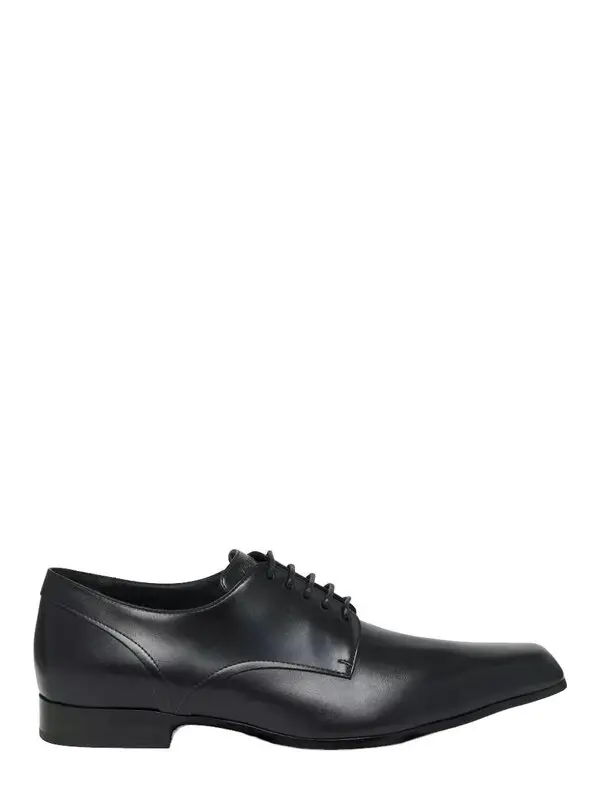 Alexander McQueen Artie Derby Shoes - Black