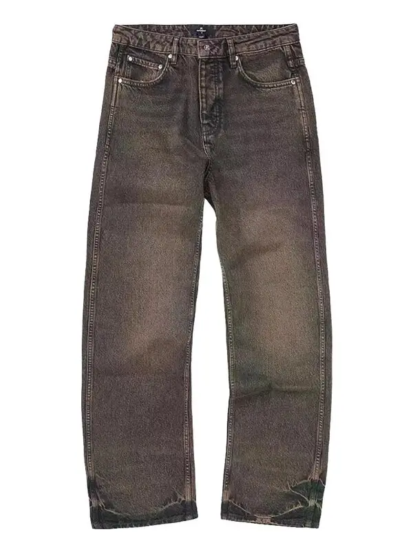 REPRESENT R2 Straight-leg Jeans - Brown