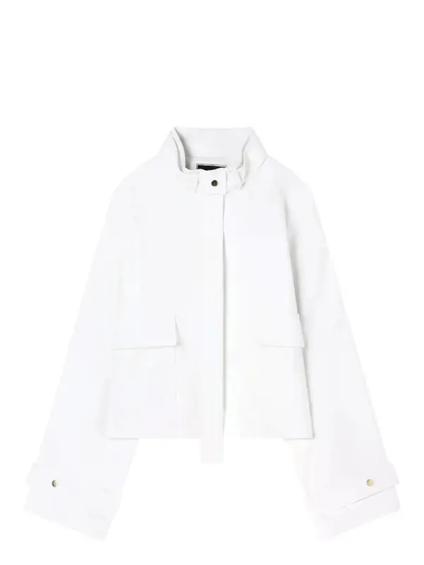 Giorgio Armani Flap-pocket Jacket - White