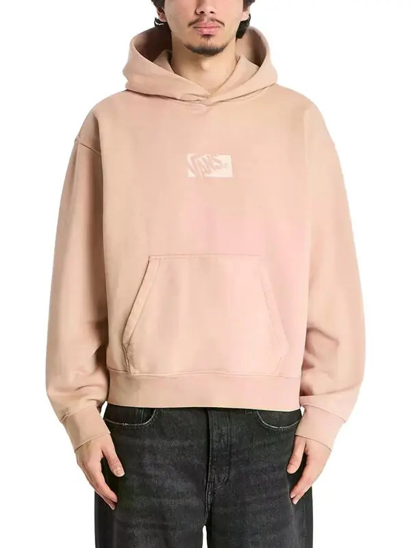 VANS Logo-detail Hoodie - Neutrals