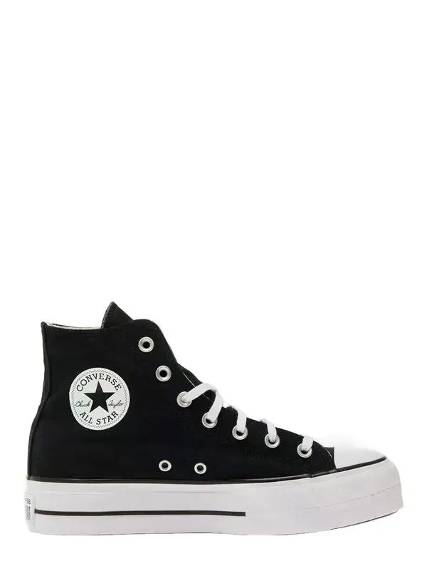 CONVERSE Chuck Taylor All Star Lift Wide Sneakers - Black
