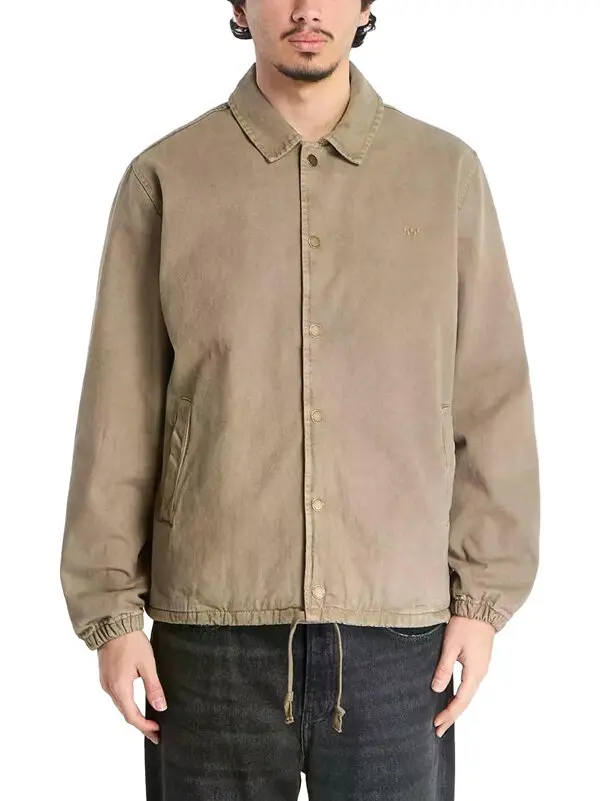 VANS Denim Torrey Coaches Jacket - Green
