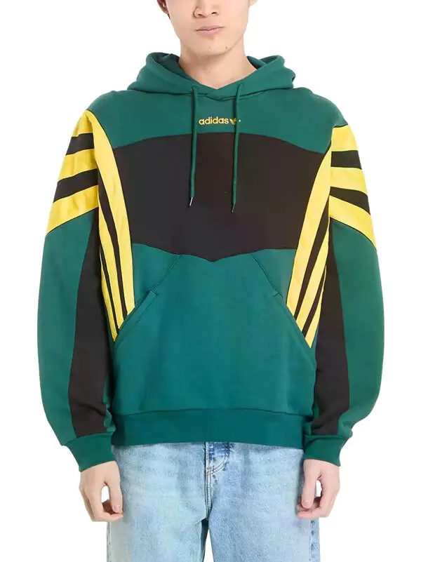 Adidas Loose-fit Hoodie - Green