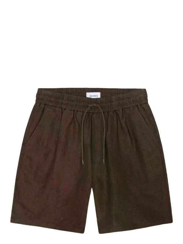 LES DEUX Otto Shorts - Brown