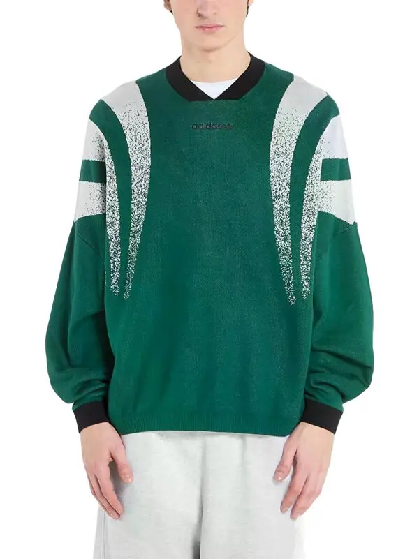 Adidas Santiago Loose Sweatshirt - Green