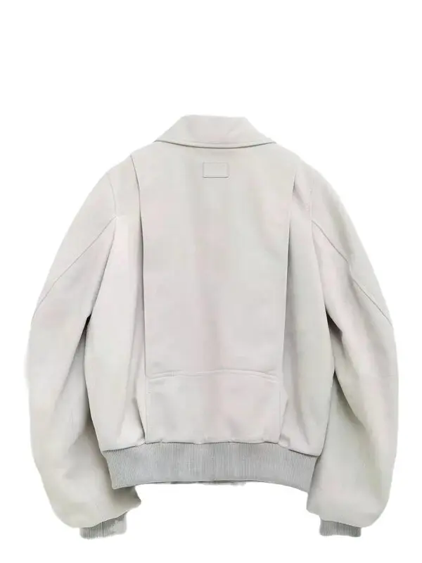 Loewe Flap-pocket Jacket - Light Grey