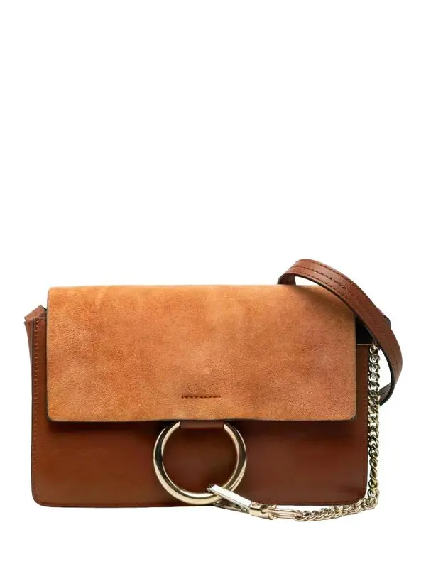 Chloé 2016 Small Faye Crossbody Bag - Brown