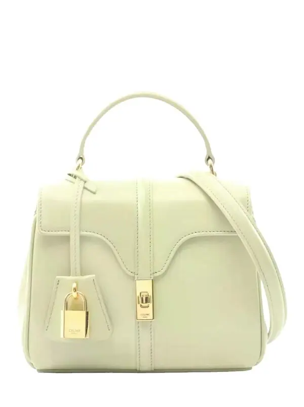 Celine 2010-2026 Mini 16 Satchel - Green