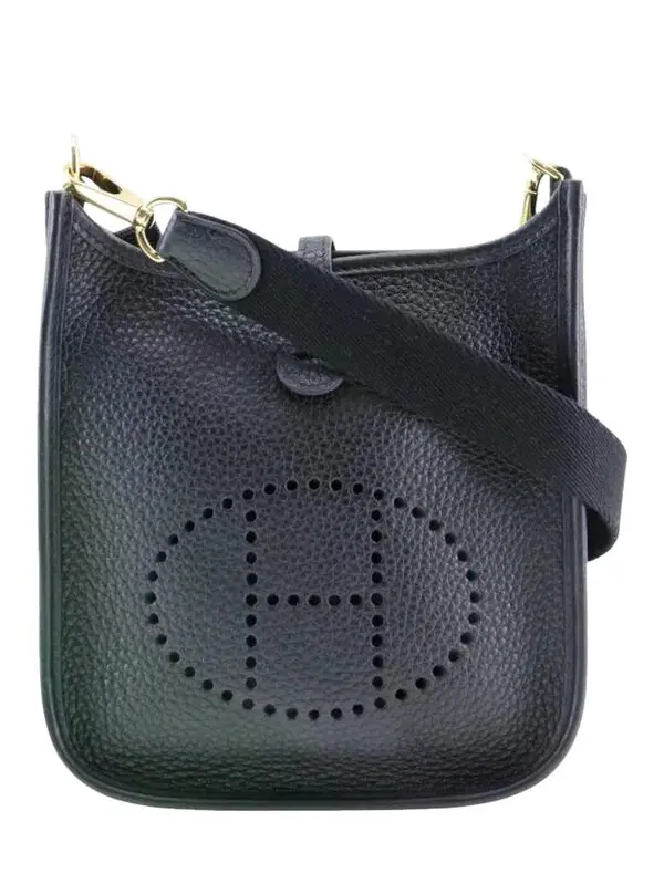 Hermès Evelyne Tpm Crossbody Bag - Black