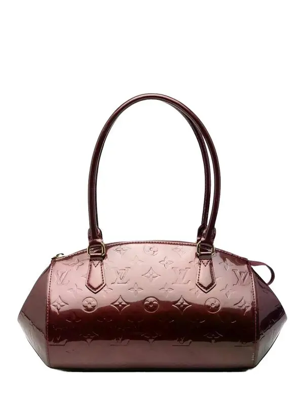 LOUIS VUITTON 2011 Monogram Vernis Sherwood Pm - Red