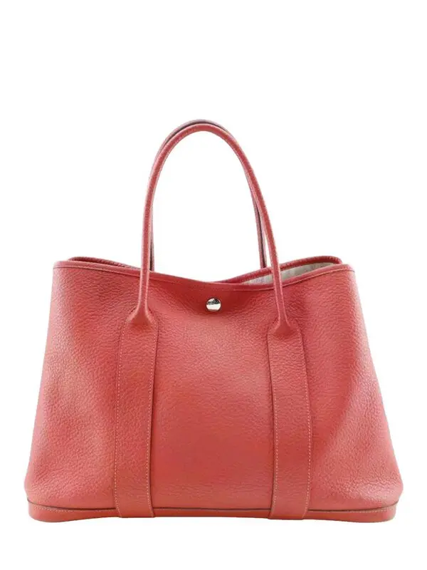 Hermès 2014 Negonda Garden Party 36 Tote Bag - Red