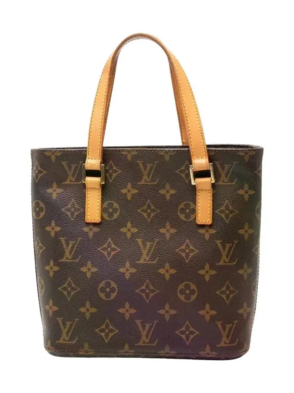 LOUIS VUITTON 2001 Monogram Vavin Pm Handbag - Brown
