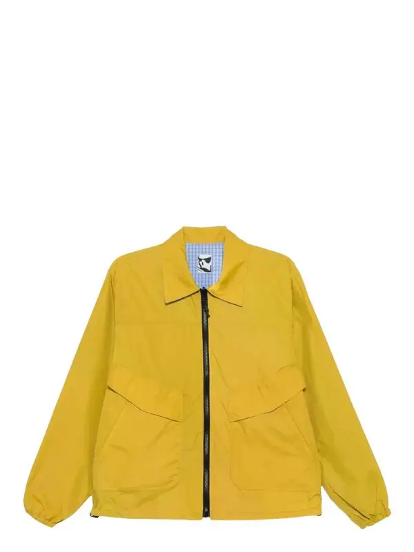 GR10K Flap-pocket Jacket - Yellow
