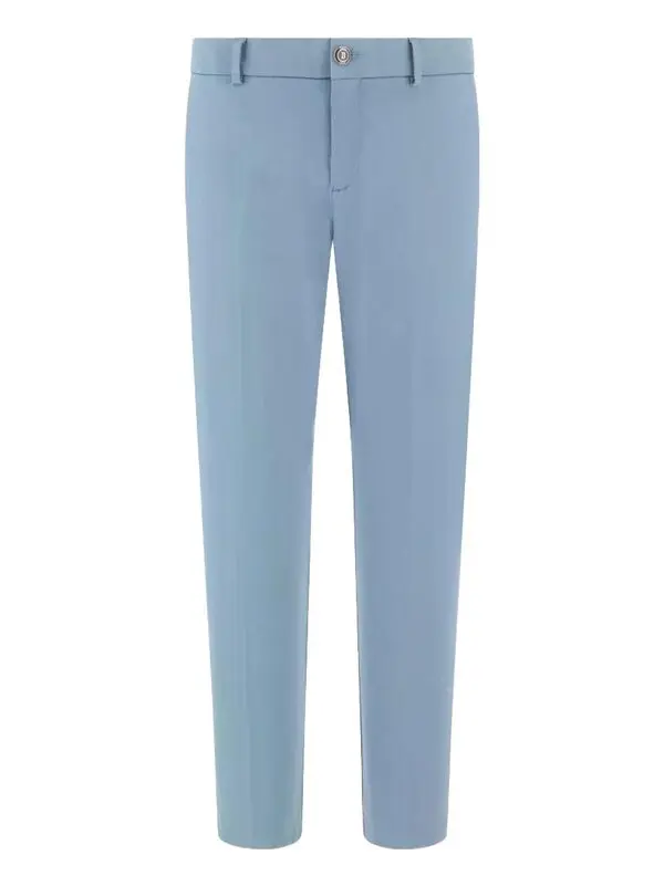 Boggi Milano Marcello Stretch Chinos - Blue