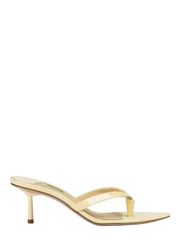 LE SILLA Giselle Thong-strap Sandals - Yellow