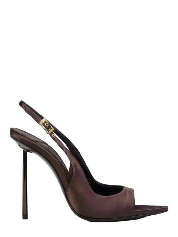 LE SILLA Bella Slingback Pumps - Brown