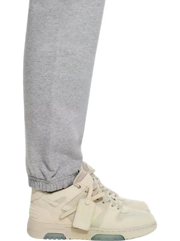 Off-White Out Of Office Panelled Sneakers - Neutrals