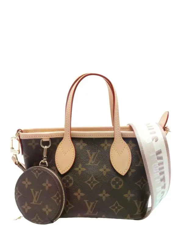 LOUIS VUITTON 2021-2026 Monogram Neverfull Bb Handbag - Brown