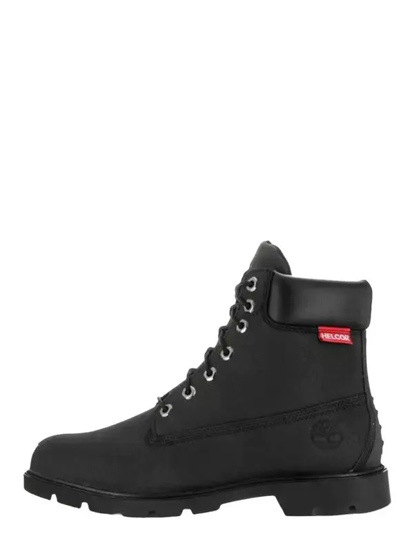 Timberland Lodo Debossed Boots - Black