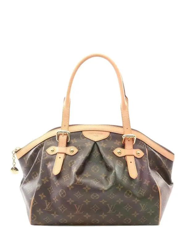 LOUIS VUITTON 2014 Monogram Tivoli Gm Shoulder Bag - Brown