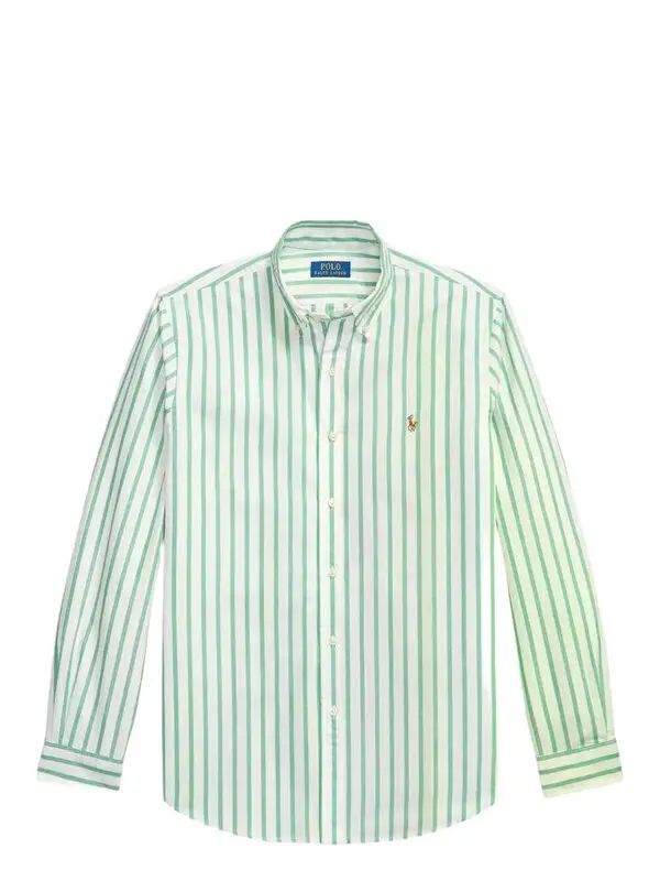 Polo Ralph Lauren Striped Shirt - White