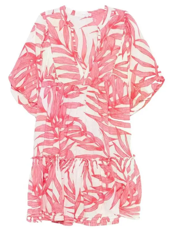 Poupette St Barth Cruz Mini Dress - Pink