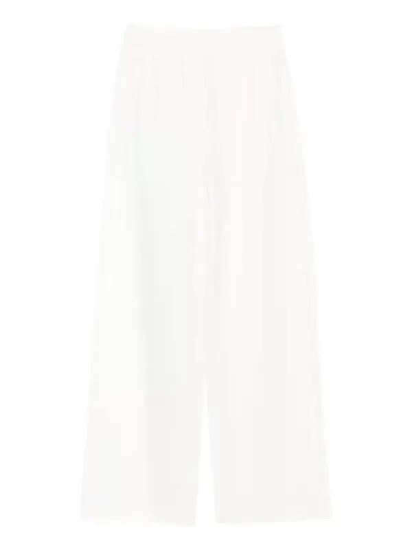 Emporio Armani Capsule Trousers - White