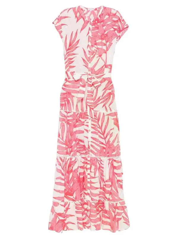 Poupette St Barth Kora Maxi Dress - Pink