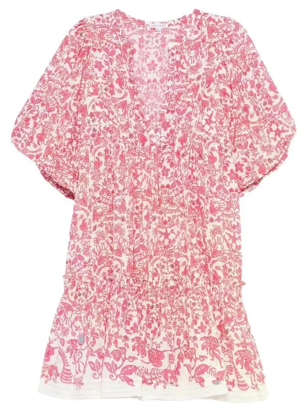 Poupette St Barth Cruz Mini Dress - Pink