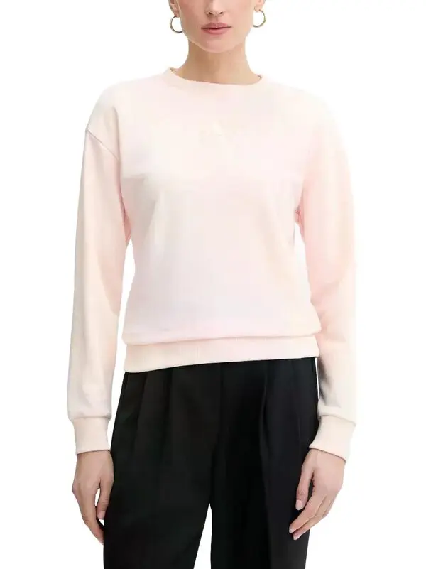 Armani Exchange Crew-neck Sweatshirt - Pink