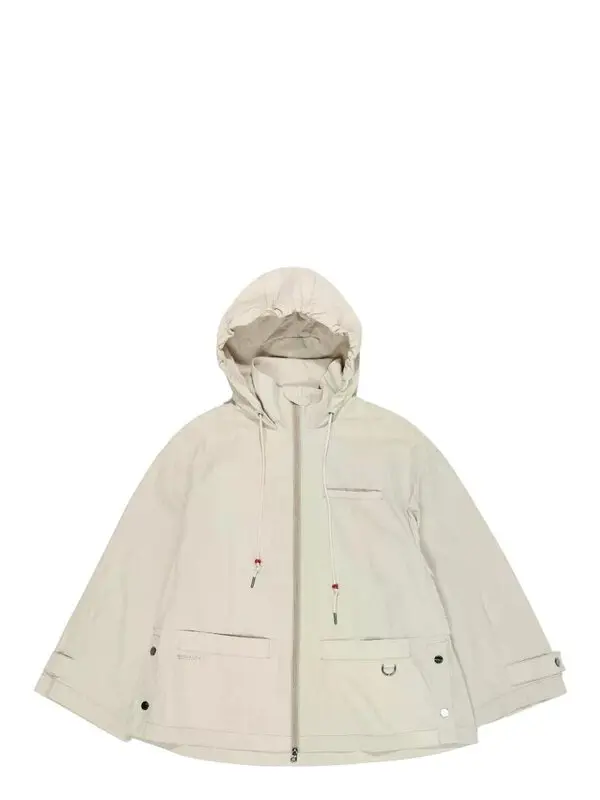 Bimba Y Lola Hooded Jacket - Neutrals