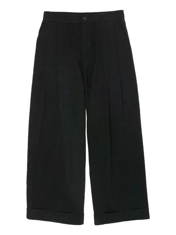 Bimba Y Lola Wide-leg Trousers - Brown