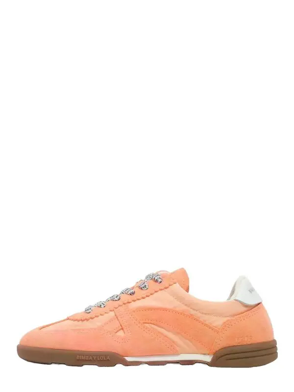 Bimba Y Lola Lace-up Fastening Sneakers - Orange