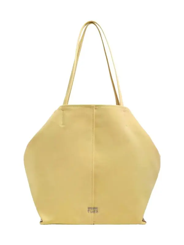 Bimba Y Lola Logo-detail Shoulder Bag - Yellow