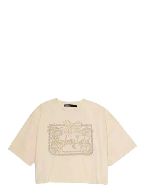 Bimba Y Lola Graphic-print T-shirt - Neutrals