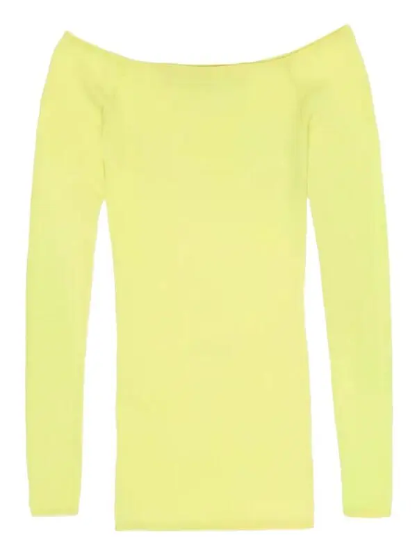 Bimba Y Lola Off-shoulder Top - Yellow