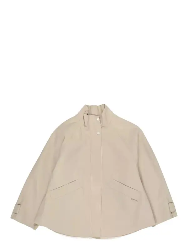 Bimba Y Lola Layered Jacket - Neutrals